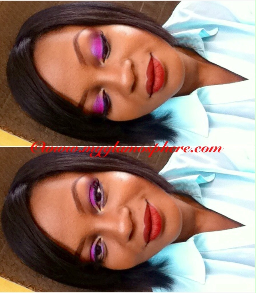 Look Of The Day : Forbidden Lips! - Glam O' Sphere