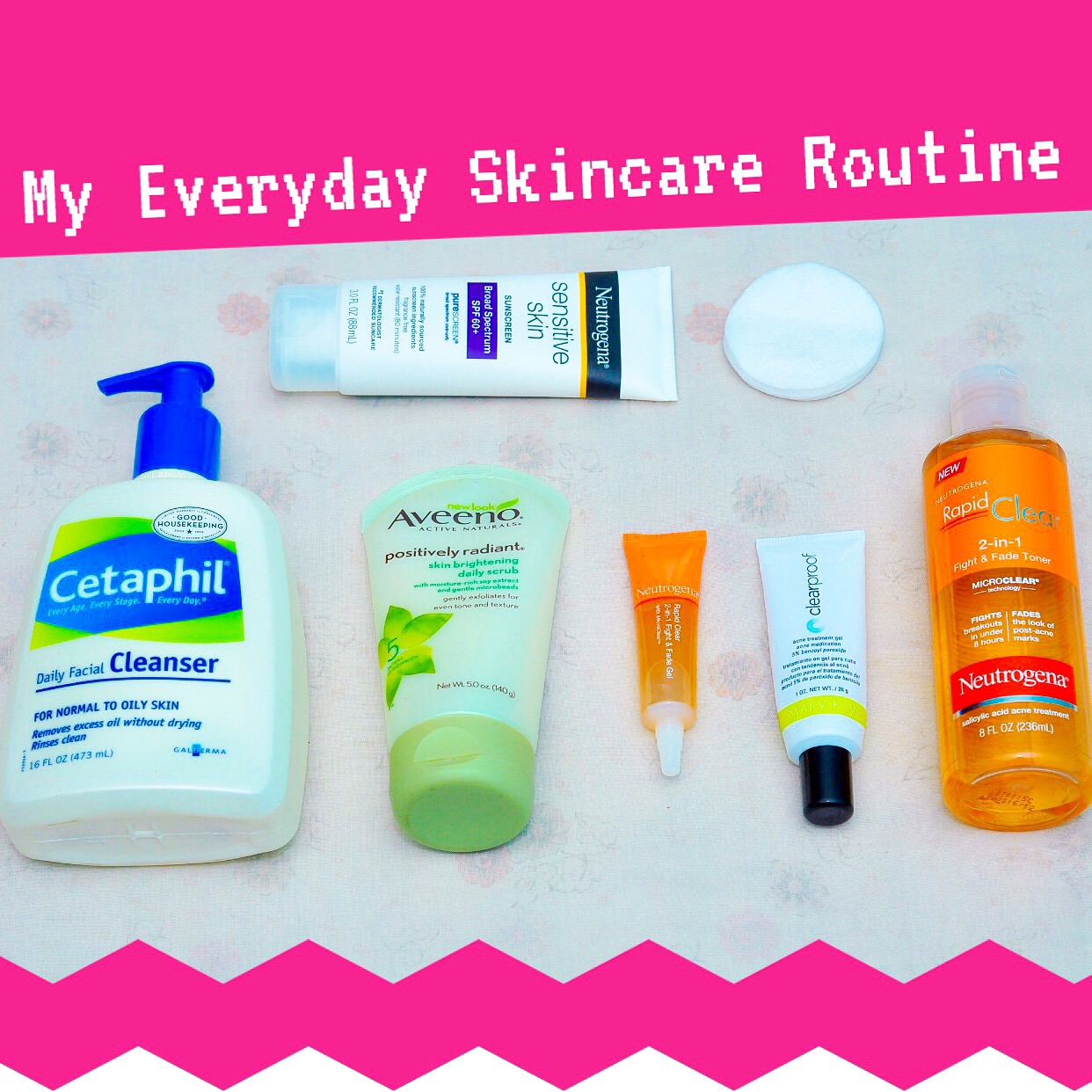 Skincare : My Everyday Skincare Routine For Oily Skin (Updated) - Glam ...