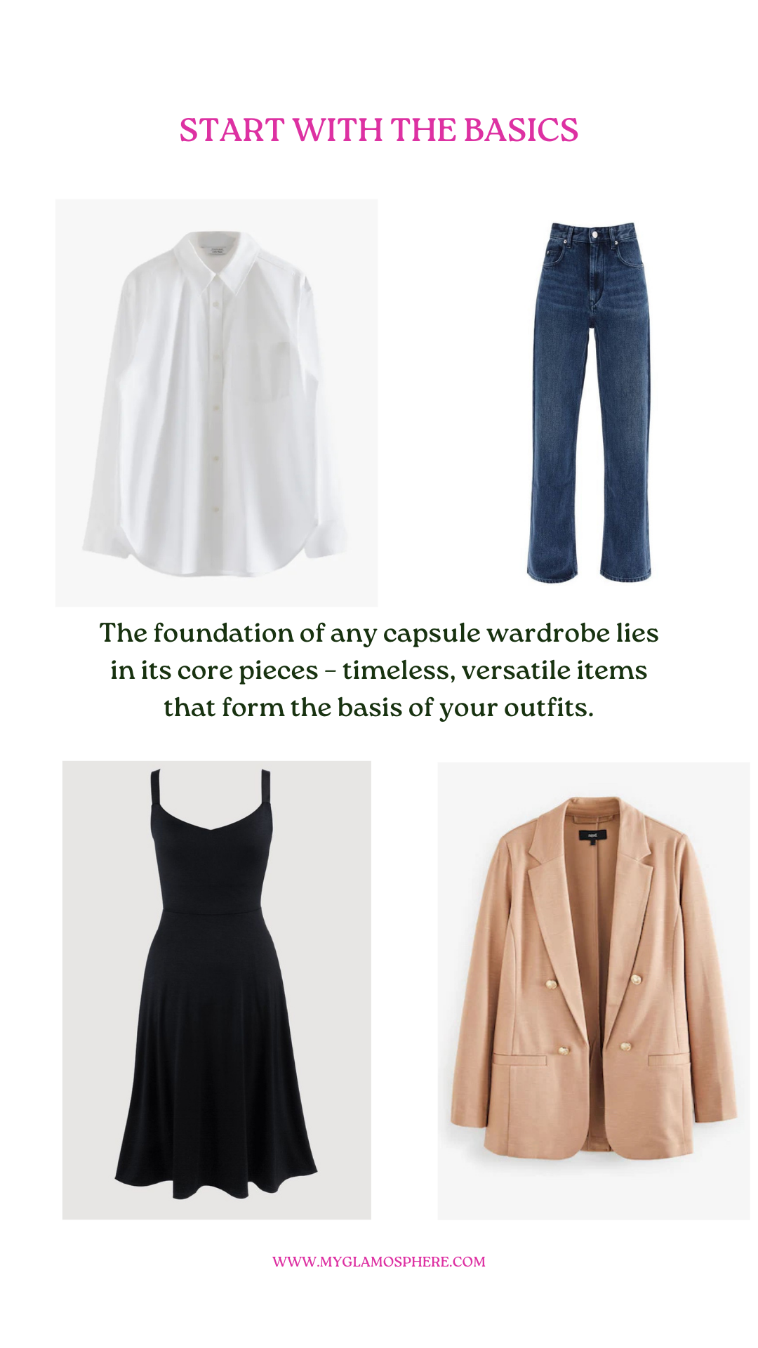 Building the Perfect Capsule Wardrobe: A Comprehensive Guide - Glam O ...