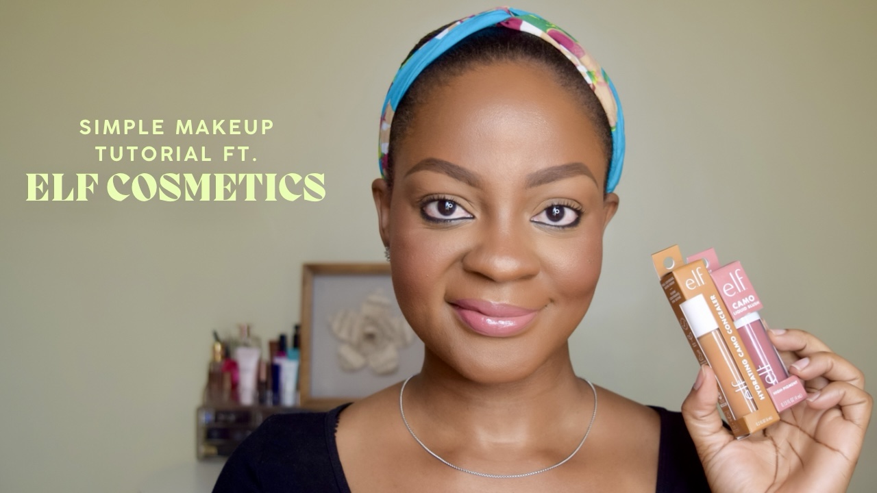 elf Cosmetics Camo Concealer and Liquid Blush - Demo & Review - Glam O ...